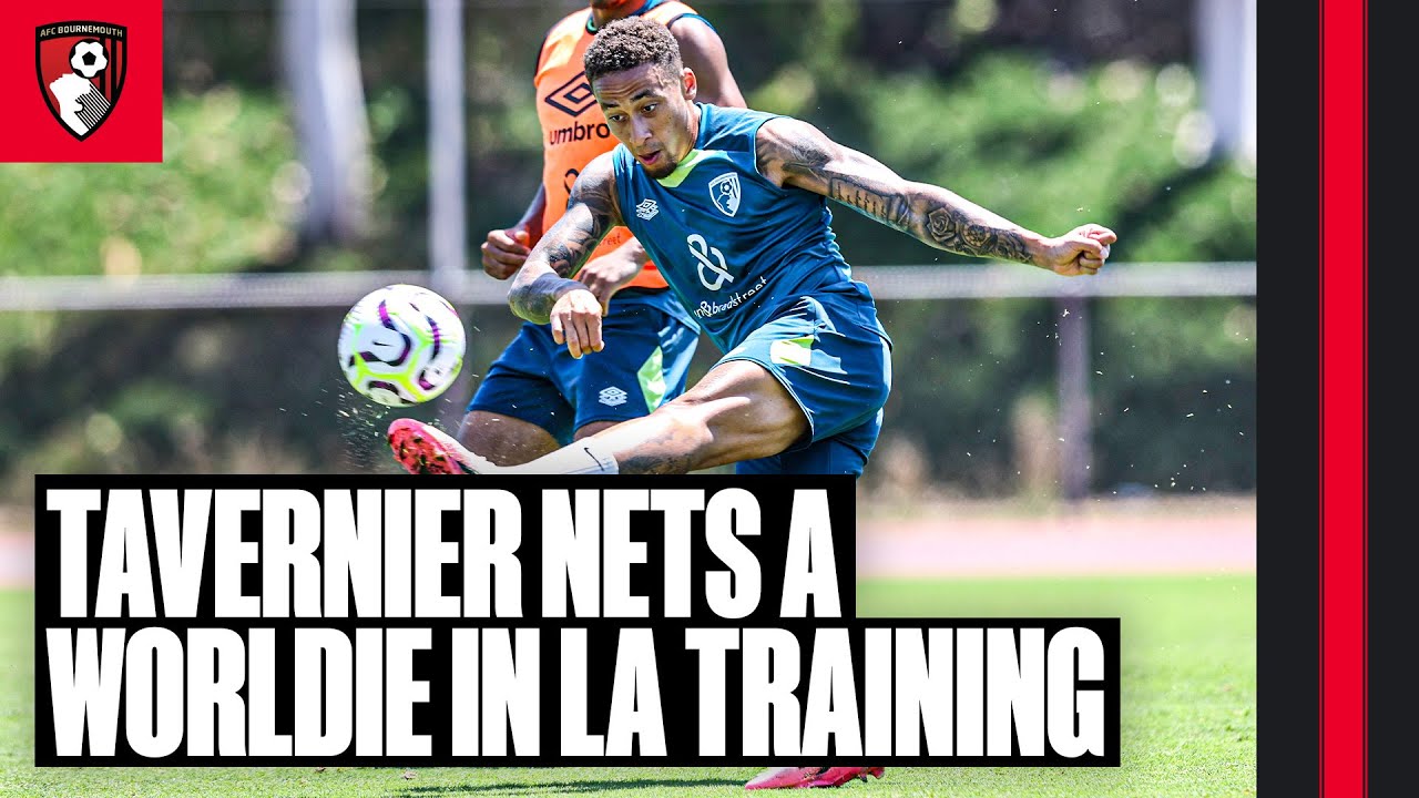 Tavernier SCREAMER and goals galore in training on week two in LA | Pre ...
