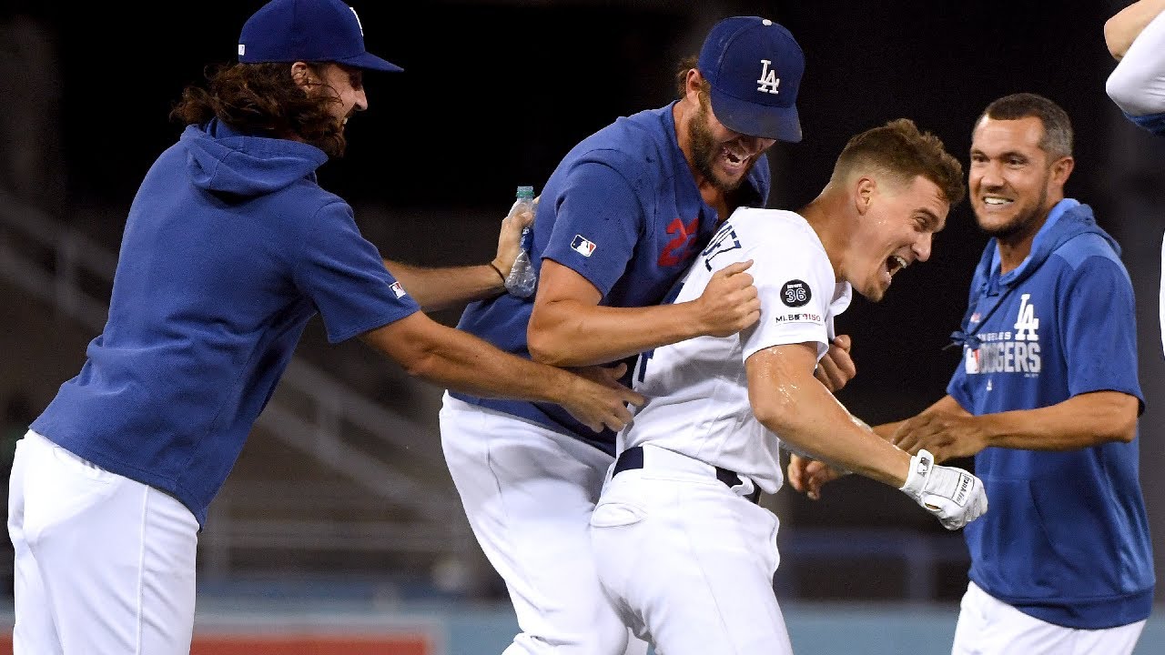 Dodgers Walk-Off for the 12th Time This Season! | August 22, 2019 ...