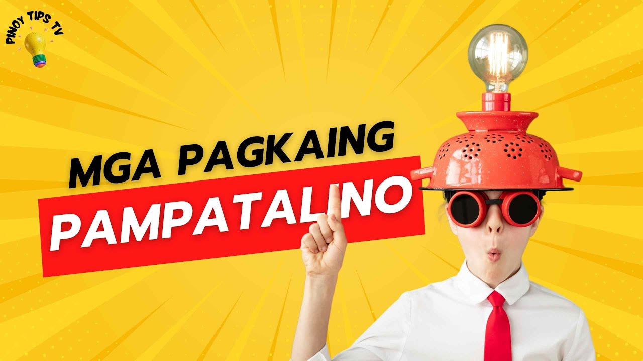 5 na superfoods na pampatalino | Pinoy Tips Tv - YouTube