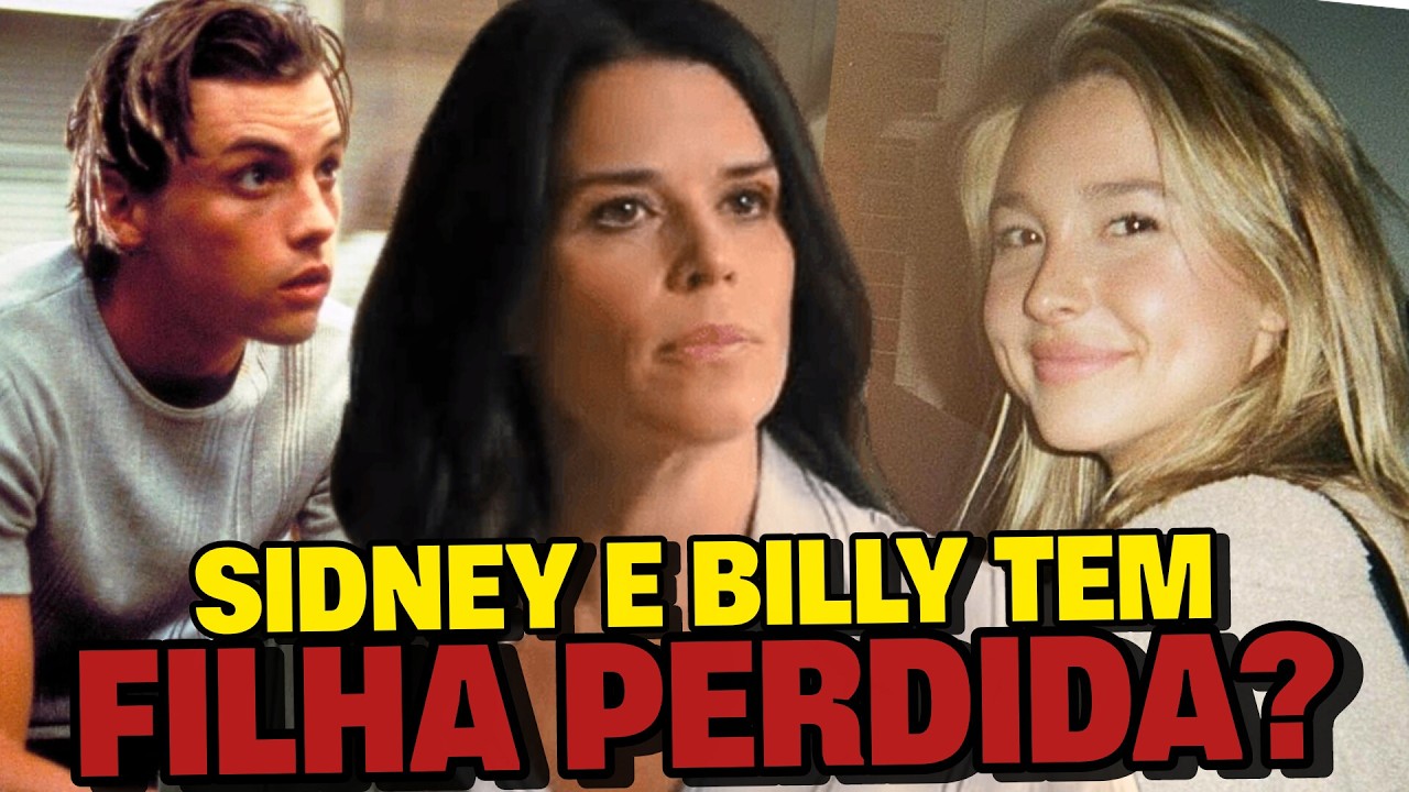 SIDNEY PRESCOTT TEM UMA FILHA COM BILLY LOOMIS - Teoria de Pânico 7 ...