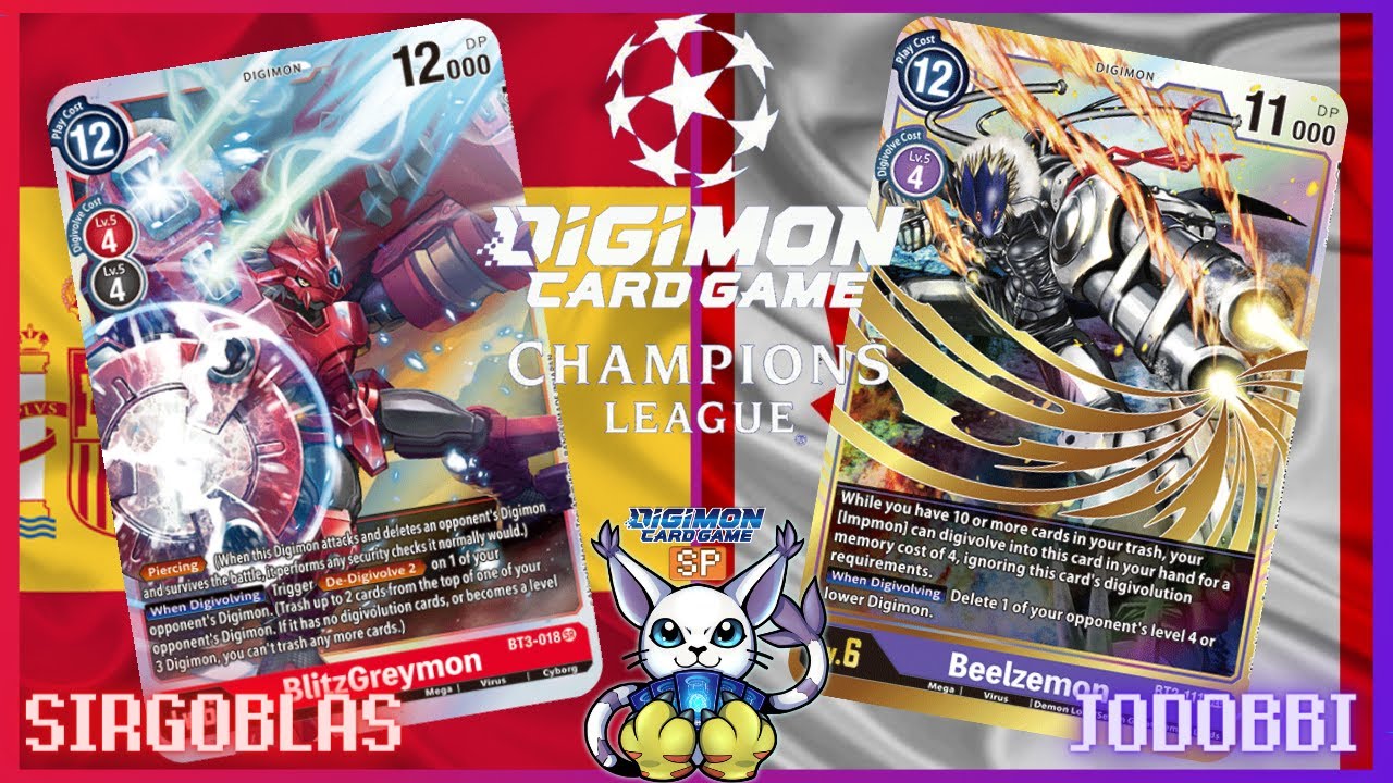 FINAL DIGI-CHAMPIONS FASE DE GRUPOS #1 | DIGIMON TCG SP | DIGIMON CARD ...