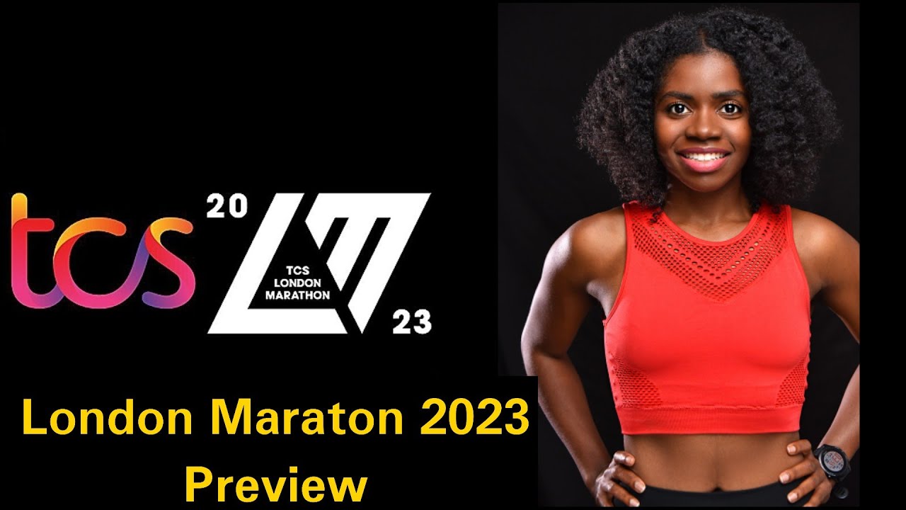 Jess Run It London Marathon 2023 Preview - YouTube