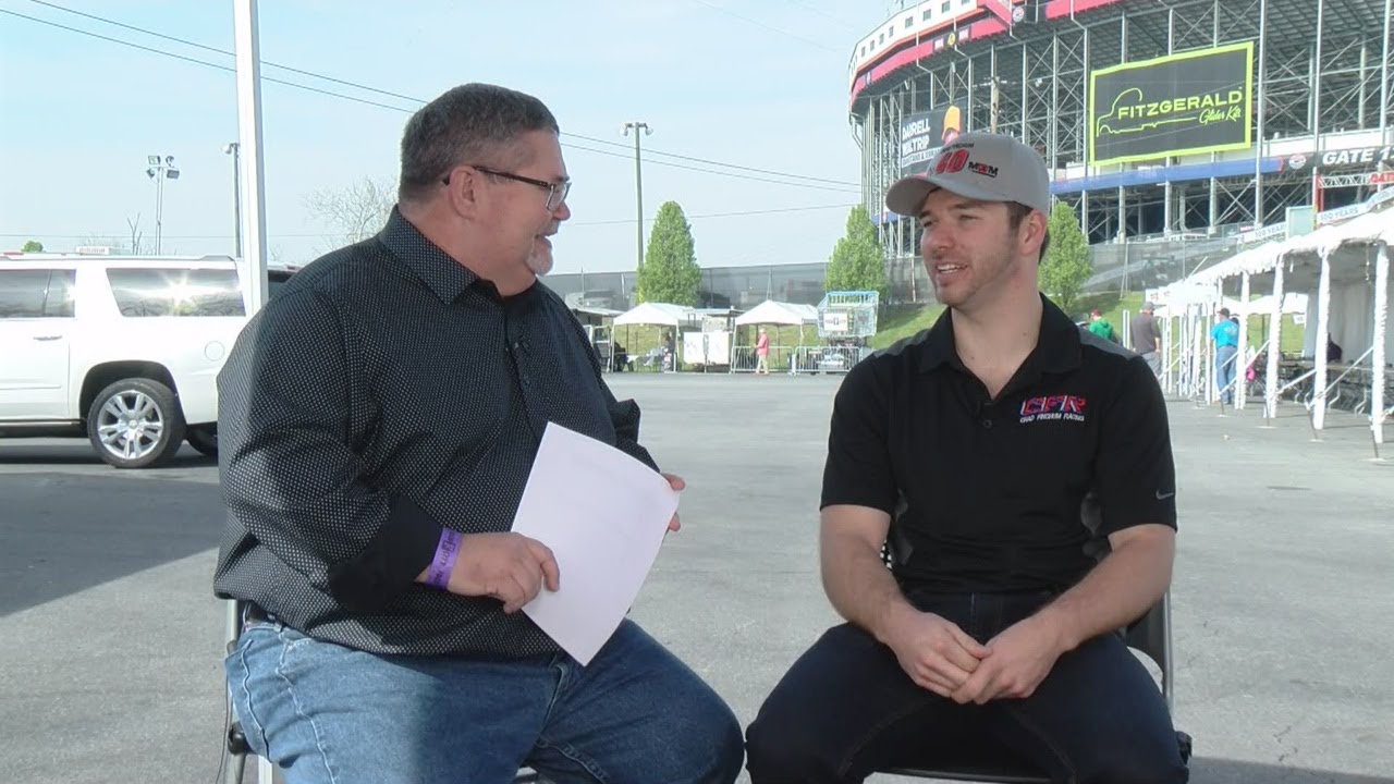 NASCAR driver Chad Finchum - YouTube