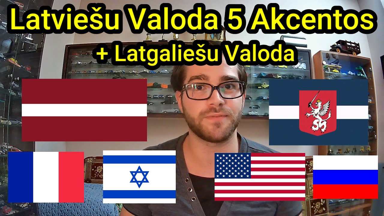 Latviešu Valoda 5 Akcentos + Latgaliešu Valoda (Subtitles/Субтитры ...
