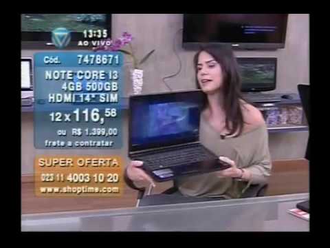 Andrea Bueno - Apresentadora gata do Shoptime - YouTube