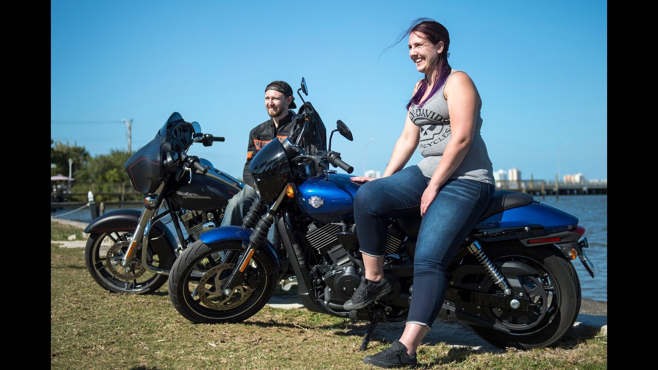 Beach, Bikes, & Parties | Harley-Davidson Daytona 75 - YouTube