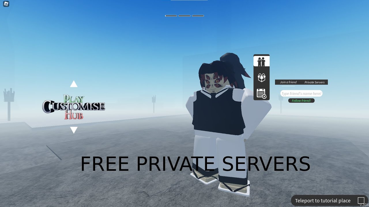 HOW TO GET FREE PRIVATE SERVERS - YouTube