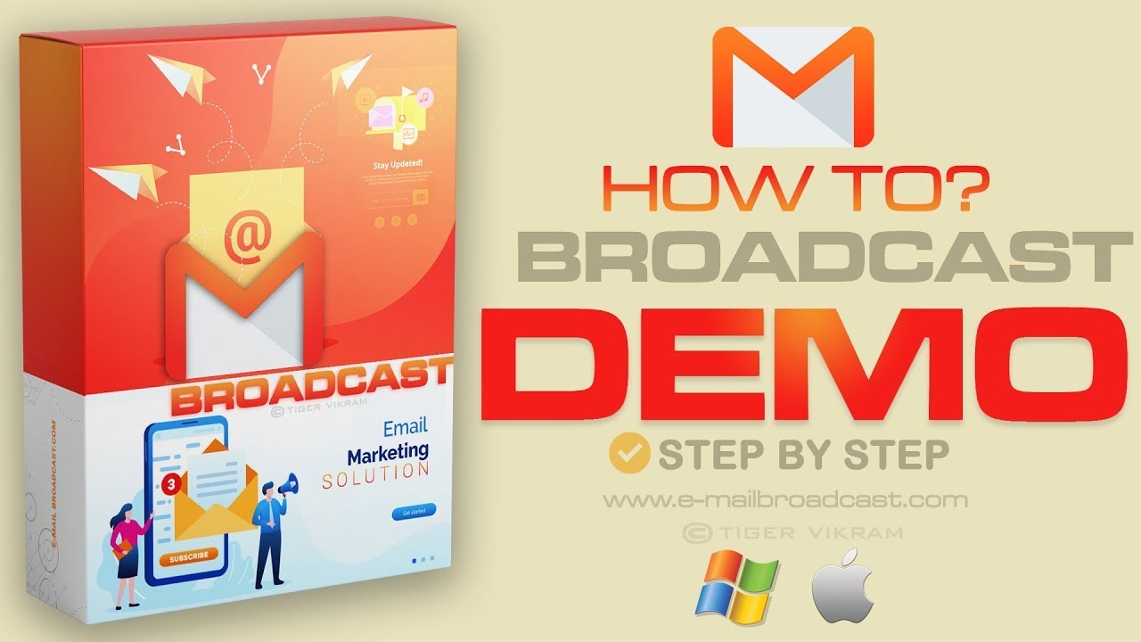 FREE E-mail Bulk Sender Email Marketing Software With Unlimited Bulk ...