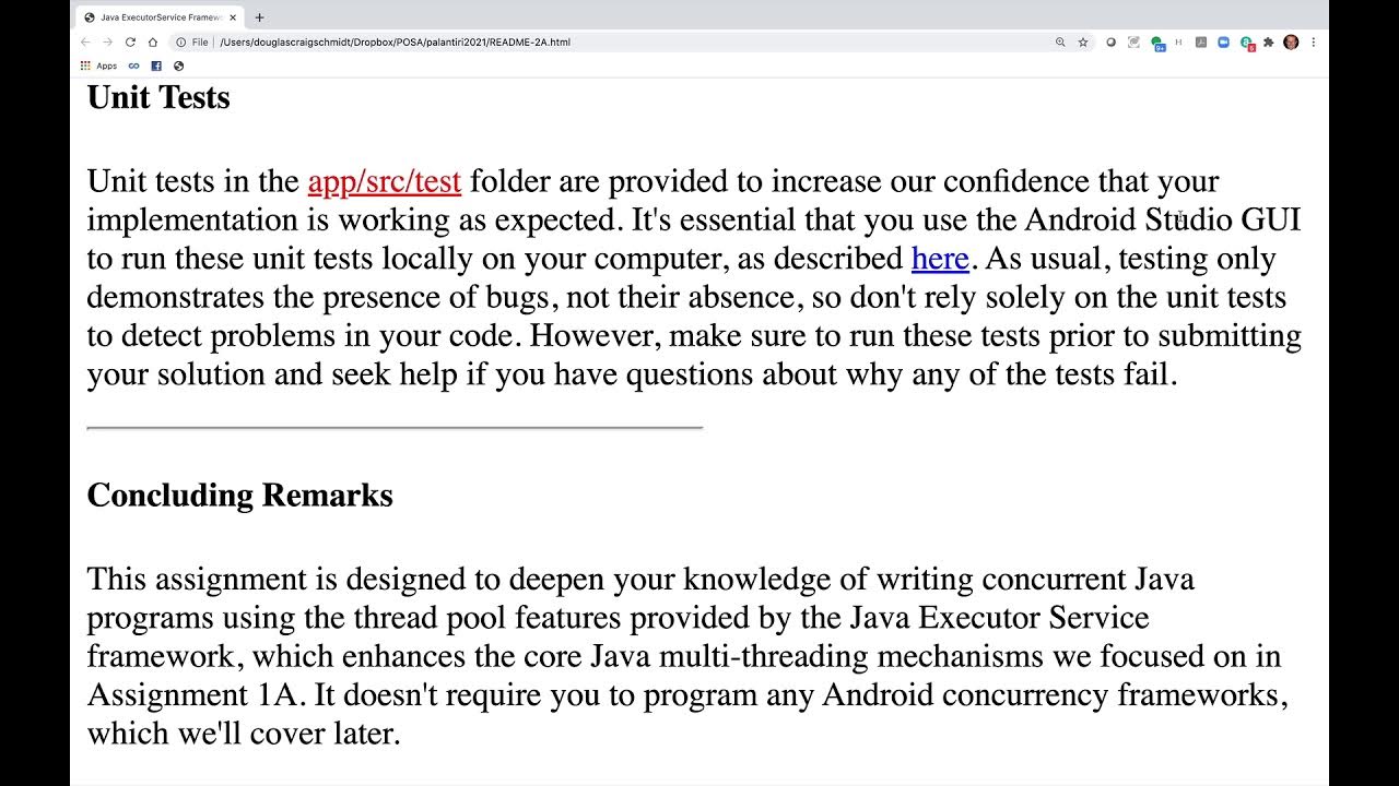 Walkthrough of Assignment 2A - YouTube