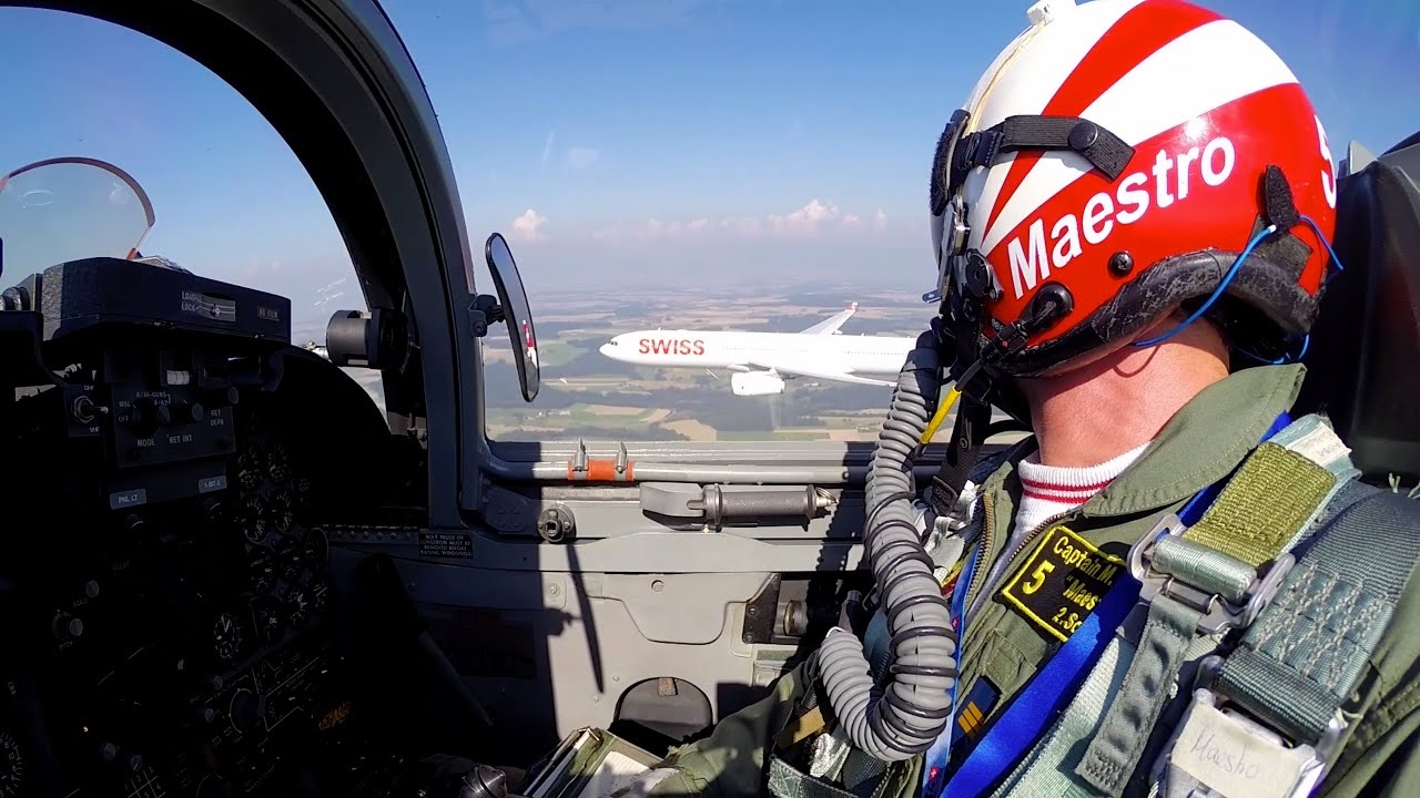 Swiss Air Force Pilots