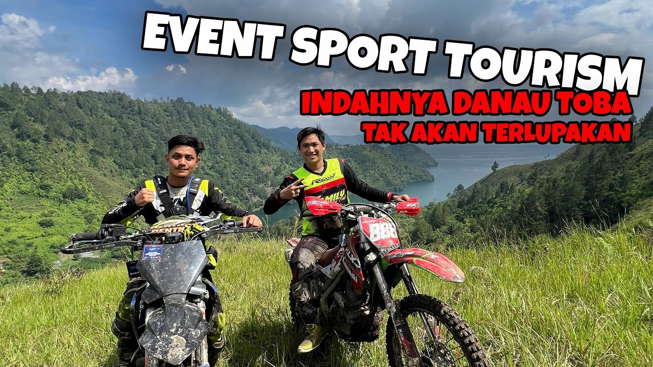 Event Sport Tourism, Parapat The Kaldera || Lelah Yang Terbayarkan Oleh ...