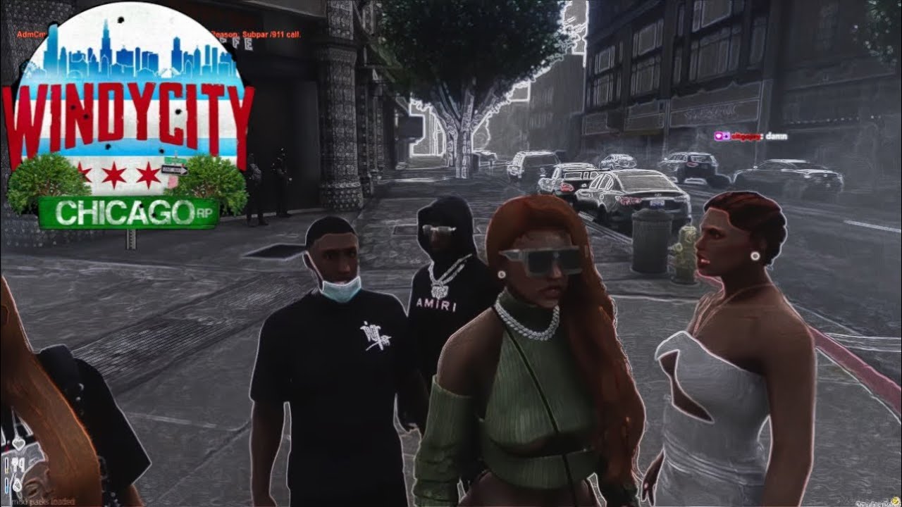 GTA RP | KILO BACK IN CHICAGO W/ PERRION TAKING OVER AS LIL DOUBLE O ...