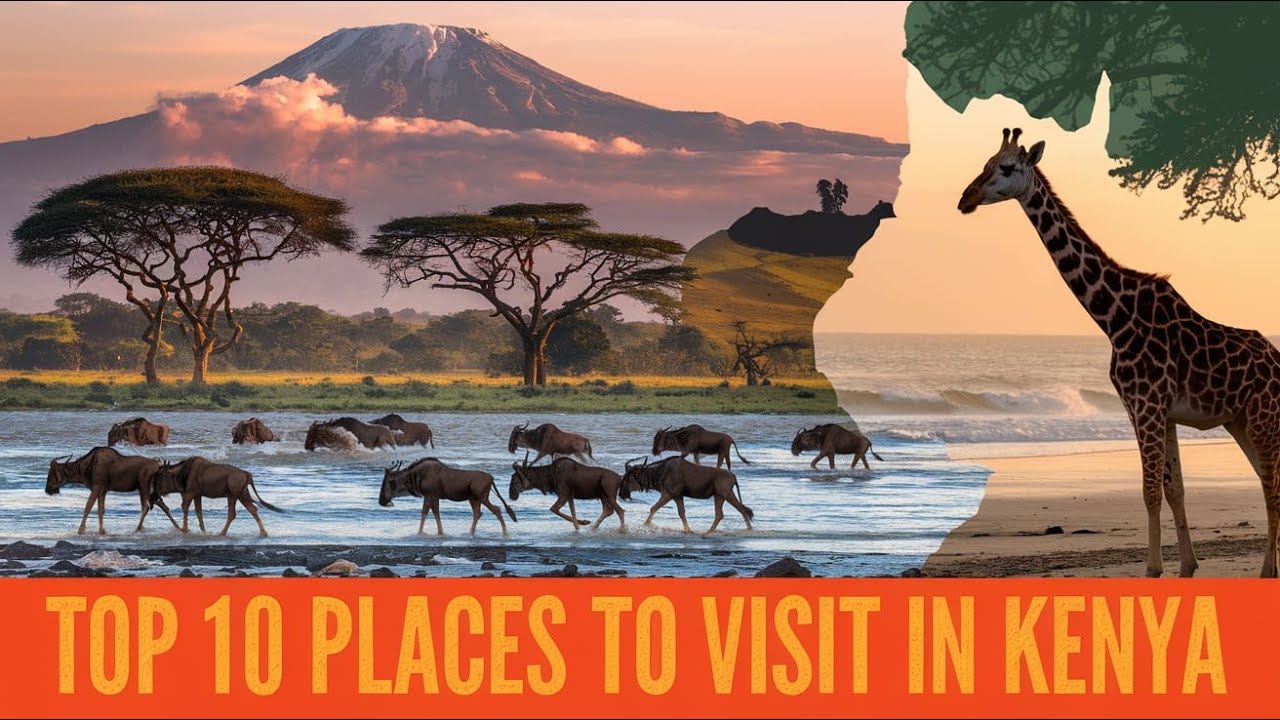 Top 10 Places To Visit In Kenya | Kenya Tourism Guide - YouTube