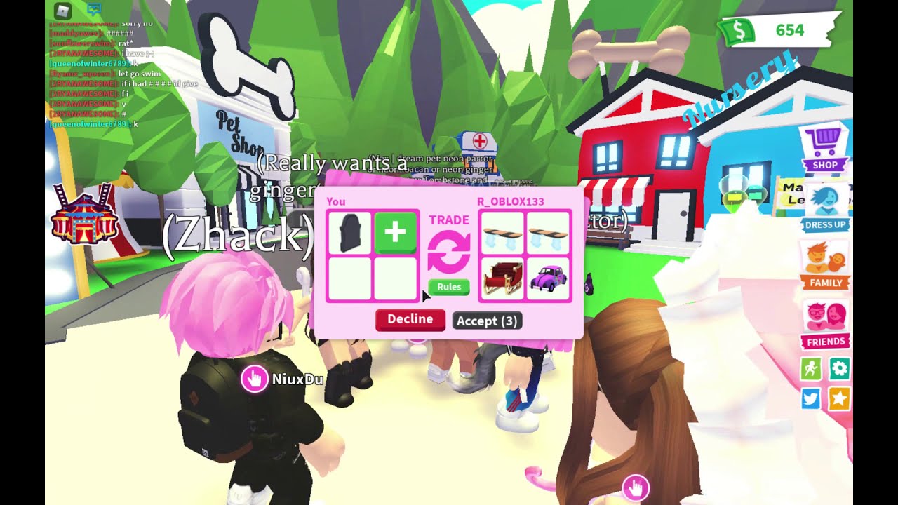 What you can get for a tombstone! (adopt me roblox) - YouTube