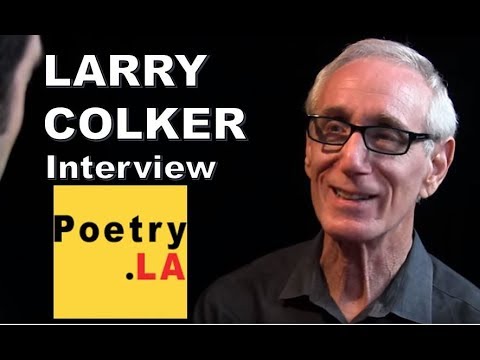 Larry Colker ~ PoetryLA Interview Series - YouTube