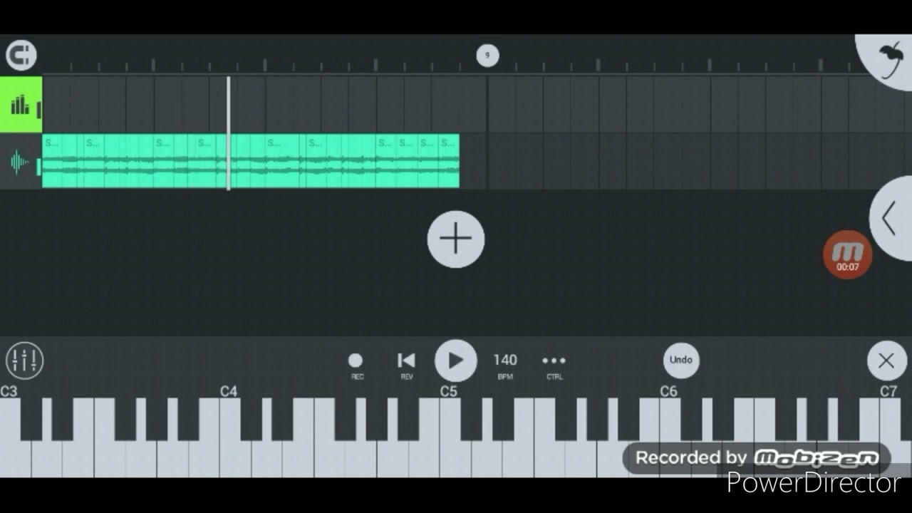 I recreated a part of Pibby Spongebob's song with his chromatic scale ...