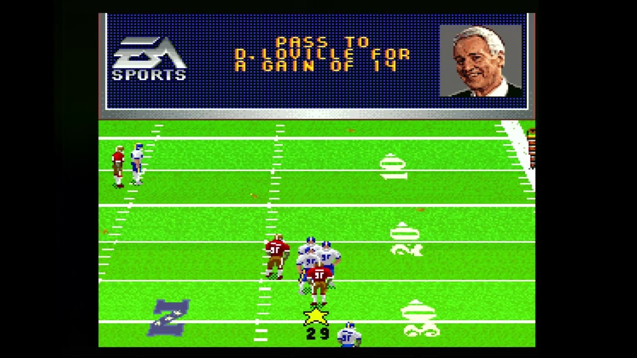 Madden NFL 96 (SNES) - YouTube