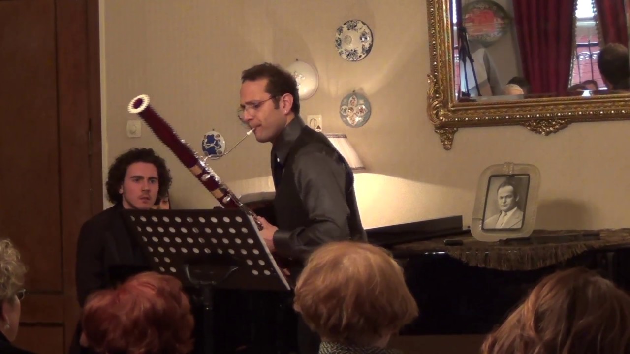 Eugene Bozza- Recit Sicilienne et Rondo - YouTube