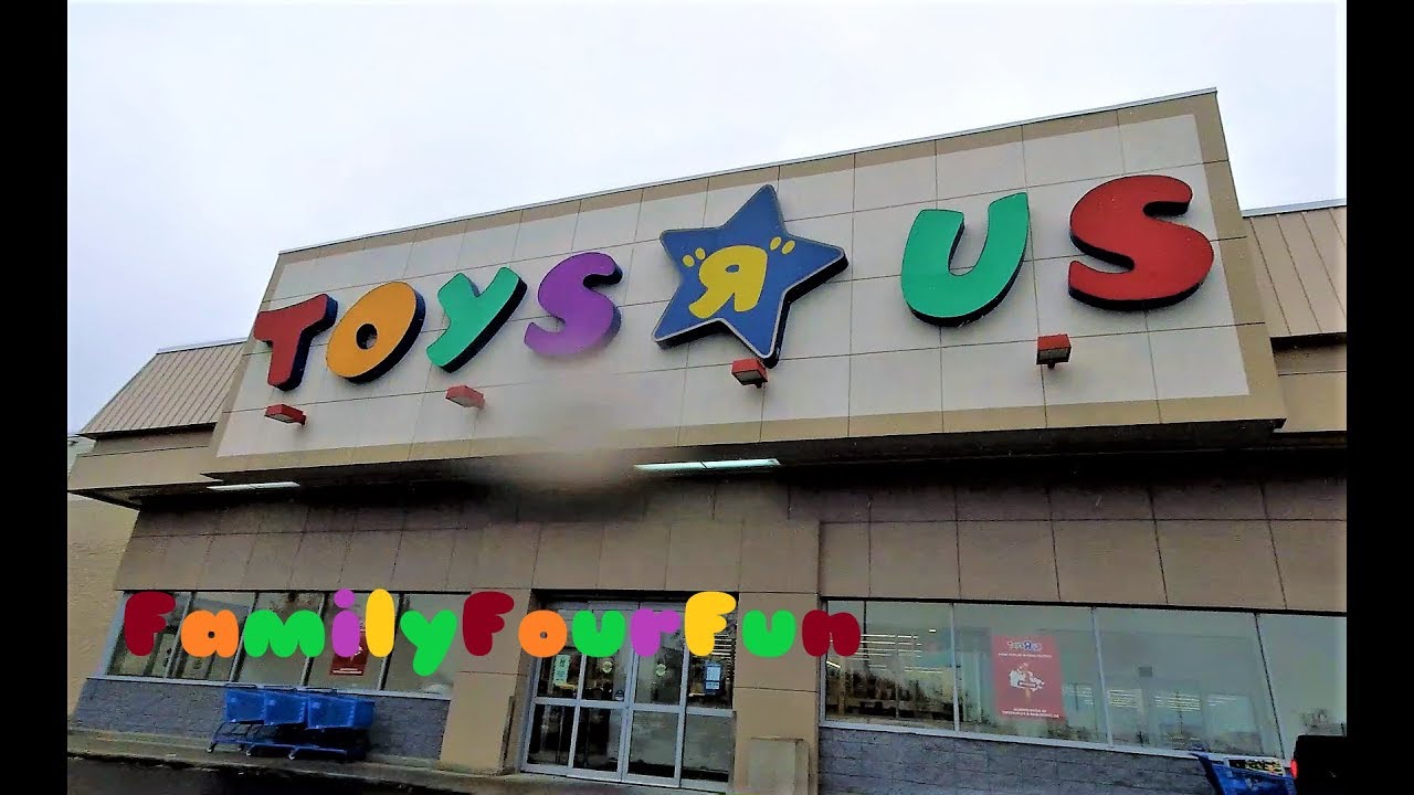 Toys R Us Toy Store | Canadian Tour | FamilyFourFun | Baby Alive,Barbie ...
