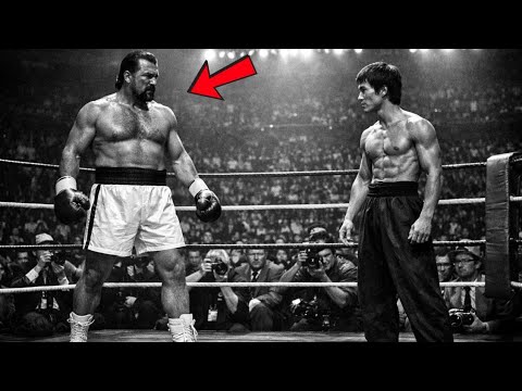Steven Seagal rief Bruce Lee in den Ring — was 3 Sekunden später ...