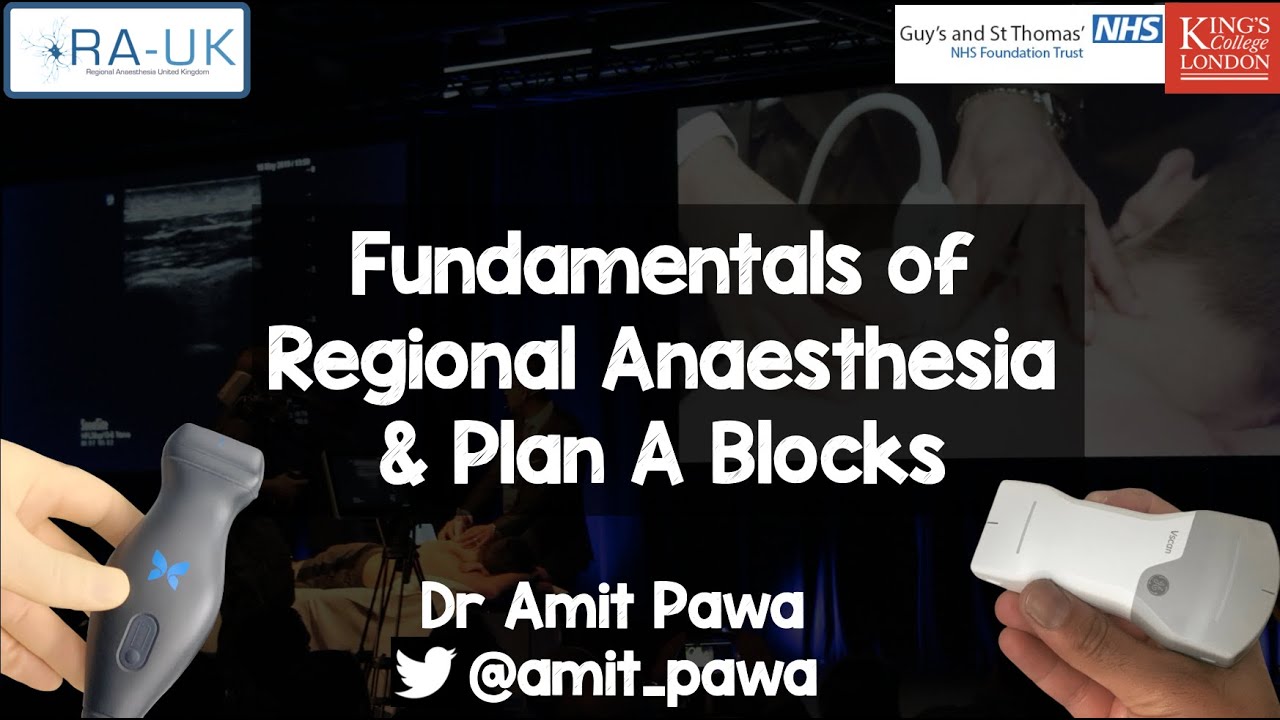 Fundamentals of Regional Anaesthesia & Plan A Blocks - YouTube