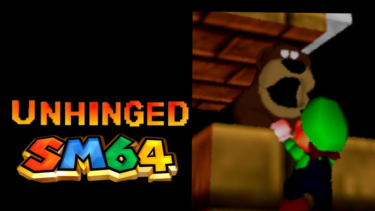 Unhinged Mario 64 Moments - YouTube