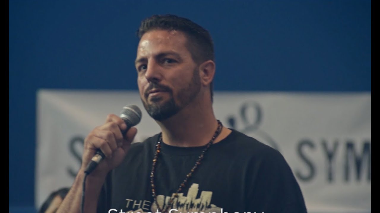 Brian Palmer speaks in Take What You Need - YouTube