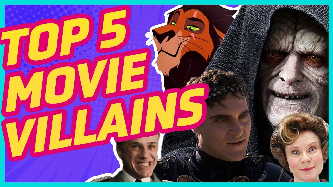 TOP 5 WORST MOVIE VILLAINS! | SALTY & SAVAGE - YouTube