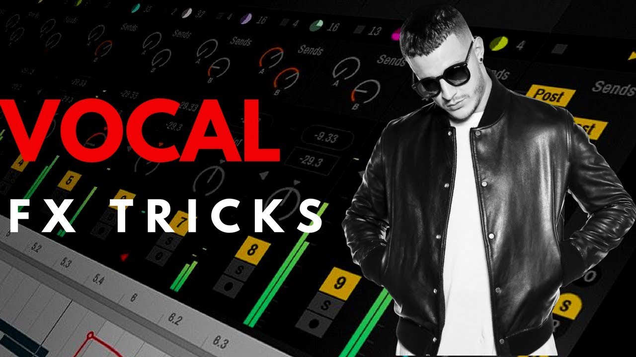 The DJ SNAKE Vocal Effect - YouTube