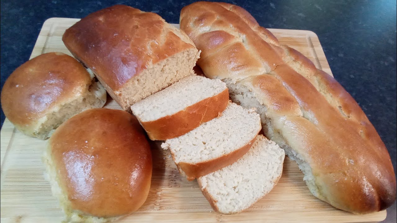 GUYANESE HOMEMADE PLAIT BREAD RECIPE 🇬🇧🇬🇾🙏♥️ - YouTube