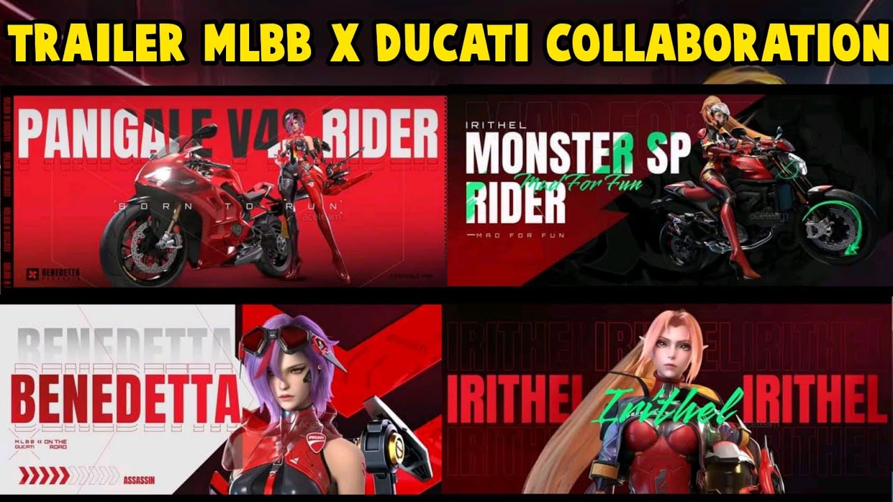 MLBB X DUCATI CINEMATIC TRAILER | MOBILE LEGENDS X DUCATI COLLABORATION ...