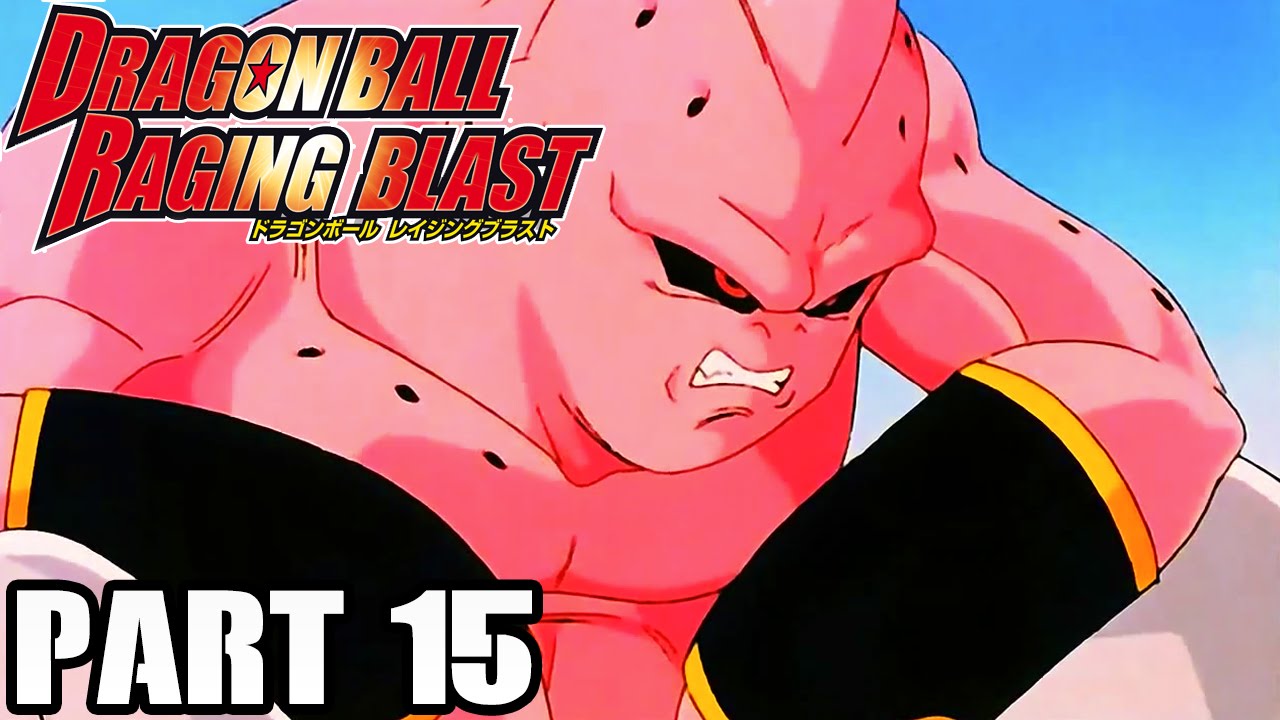 Dragon Ball Z: Raging Blast 1 - Lets Play (Part 15) - YouTube
