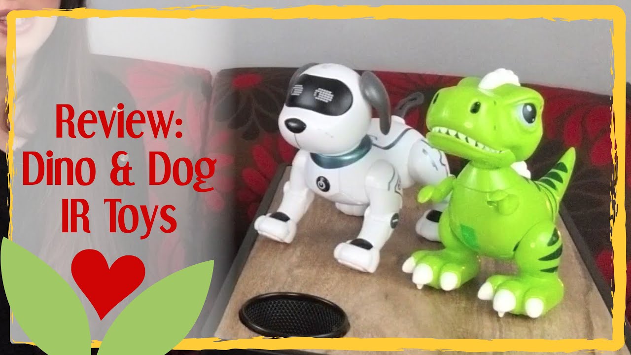 Review: Best Kids IR Toys Dino & Dog for Augmented Alternative ...