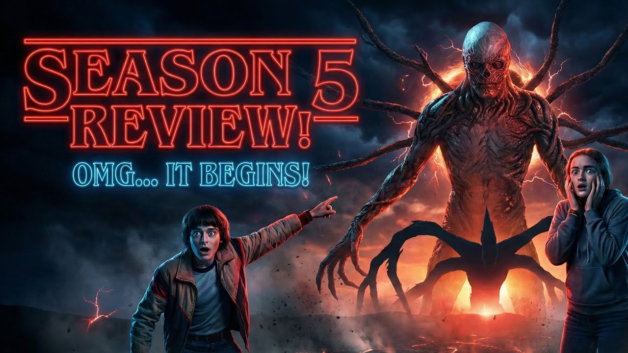 Stranger Things S5 Vol 1 FULL Review – The Beginning of the End! | # ...