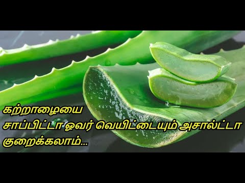 Benefits Of Aloe Vera in Tamil - Sottru Katralai - katralai Payangal in ...