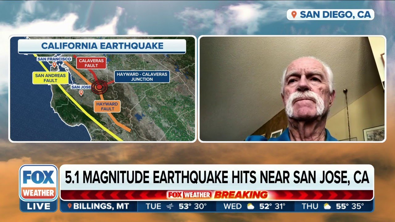 Possibility Northern California Earthquake Was A Foreshock: Geologist ...