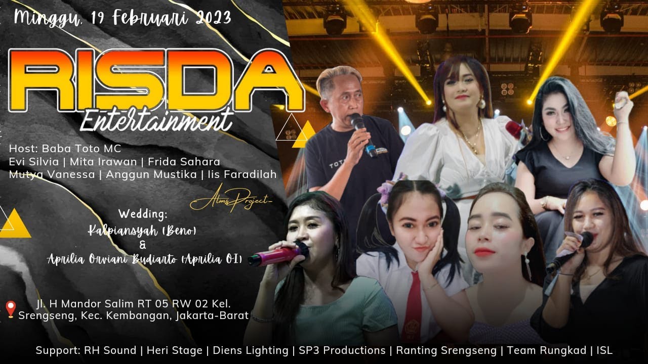 LIVE STREAMING RISDA ENTERTAIMENT - YouTube