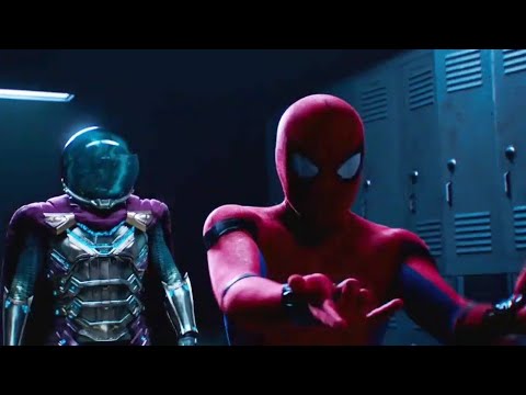 Spider-Man vs. Mysterio and his army MMV
