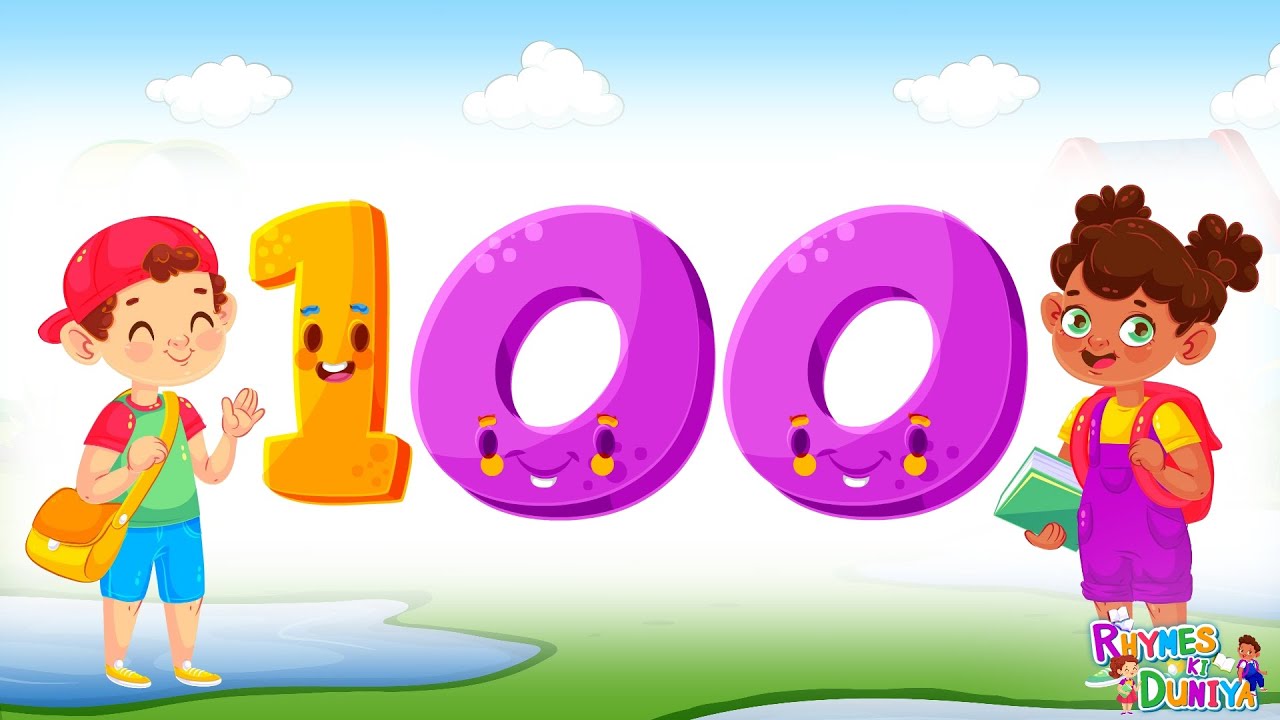 Counting Numbers Made Easy! 1 to 100 for Kids – Fun Learning! Learn ...