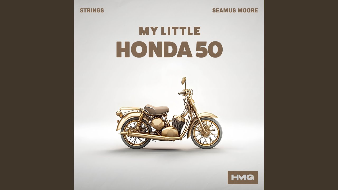 My Little Honda 50 - YouTube