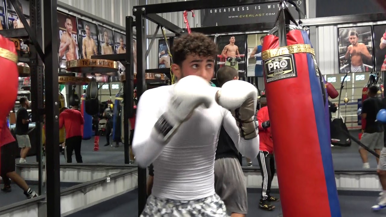 BRYAN LUA WORKING OTU EsNews Boxing - YouTube