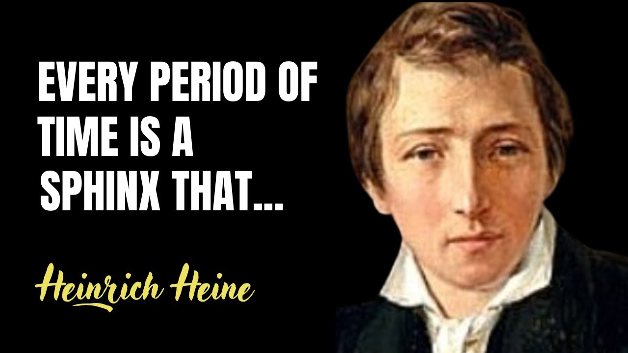 Heinrich Heine - Best Quotes and Interesting Facts Everyone Should Know ...