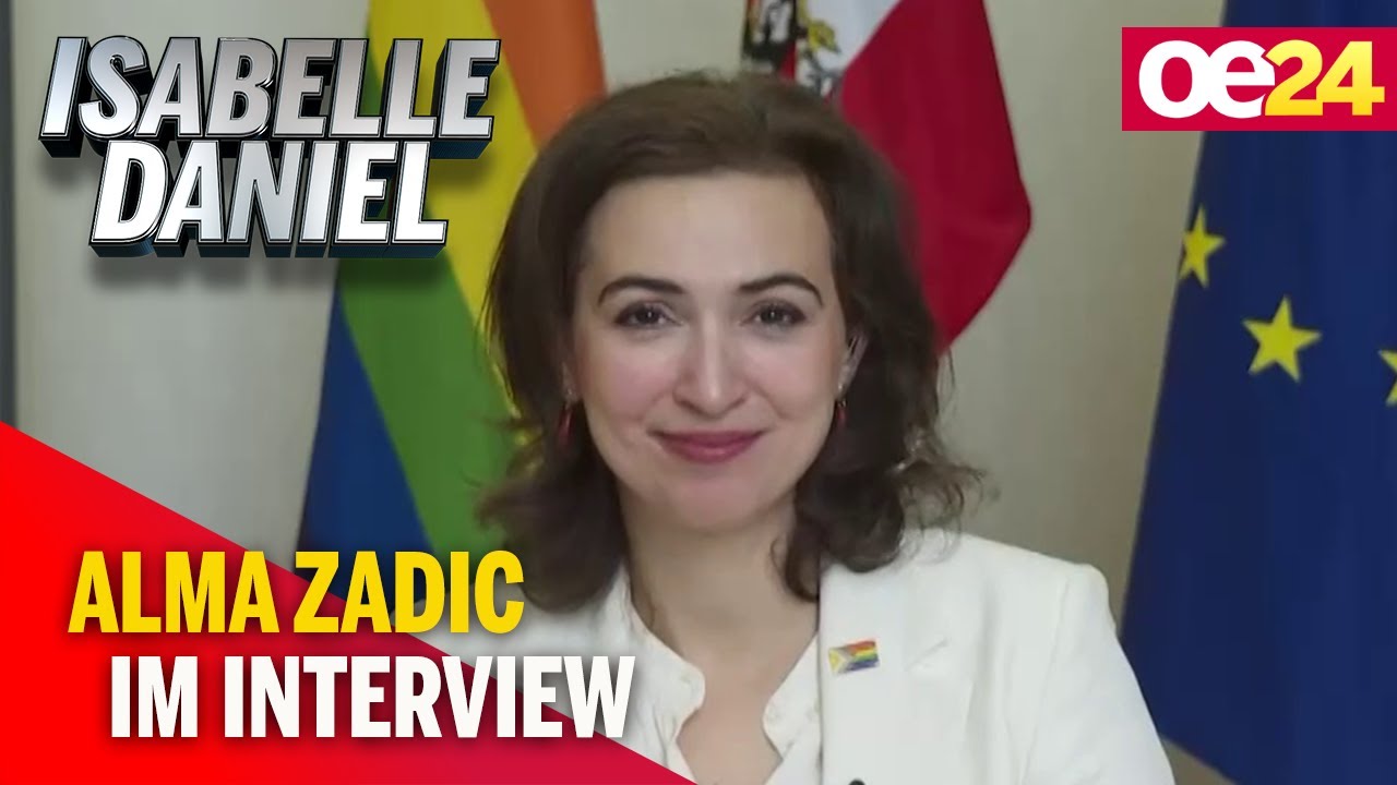 Isabelle Daniel: Das Interview mit Alma Zadic - YouTube