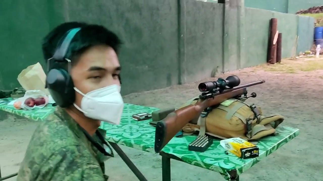 Armscor Cal 22 TCM Rifle 🔥 - YouTube