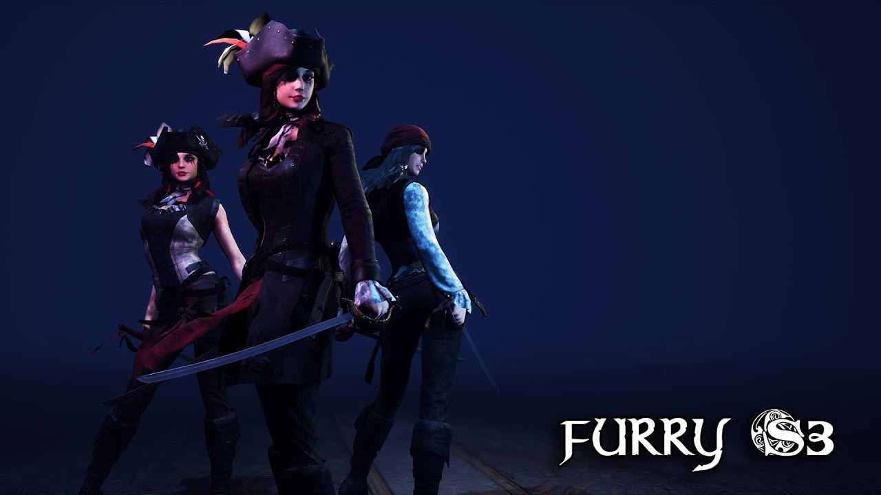 FurryS3 Preview (Unity and Unreal Engine 4) - YouTube