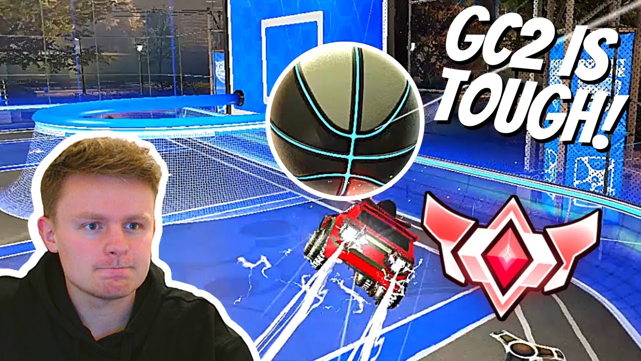 GC2 IS TOUGH! - Rocket League Hoops Road to SSL #8 - YouTube
