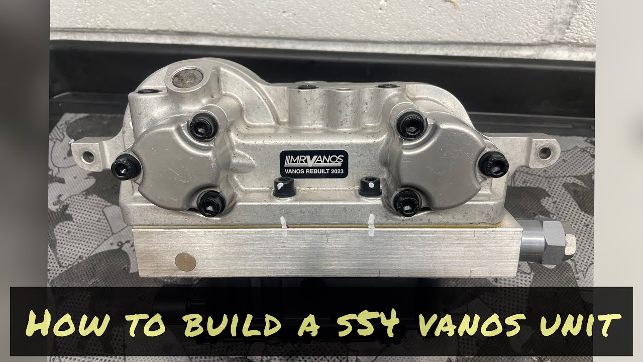 S54 E46 M3 Vanos Unit Rebuild - YouTube