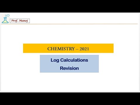 Revision of Log tables for HSC Board Exam - YouTube