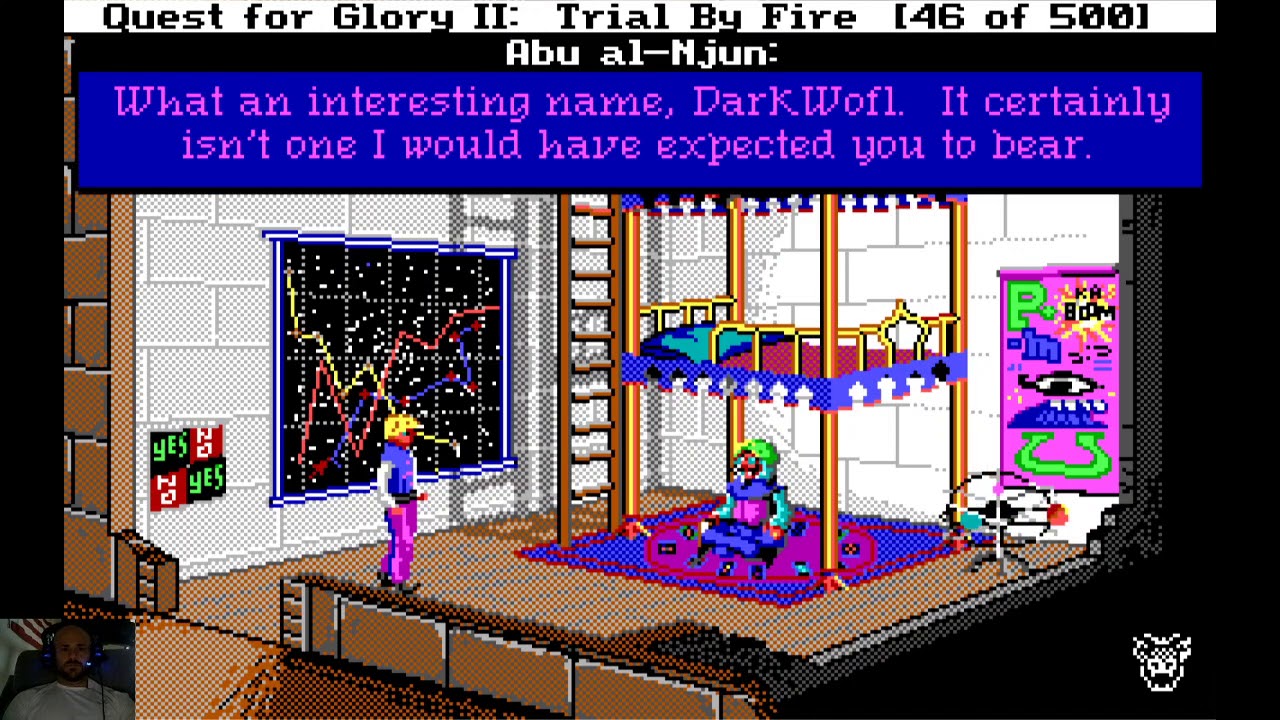 QFG2 - Wizard - 1/7: Welcome to Shapier - YouTube