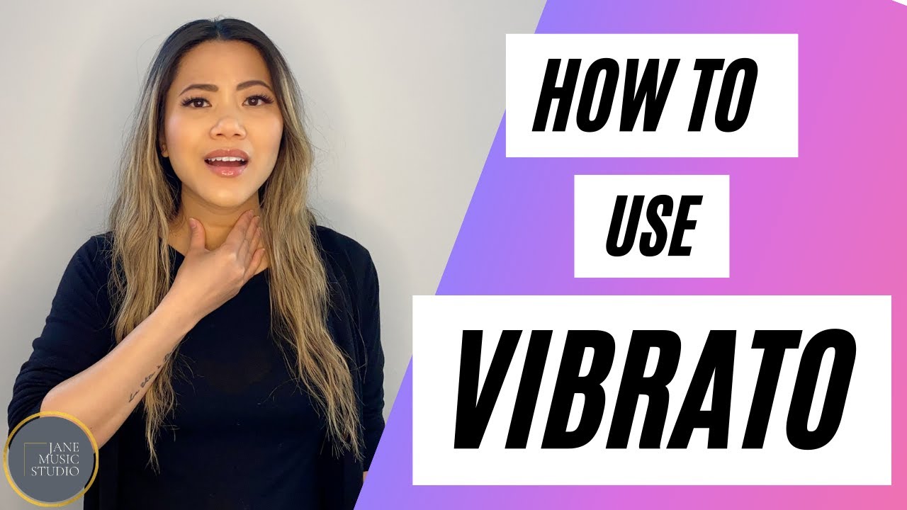 How to use vibrato and how to strengthen it - YouTube